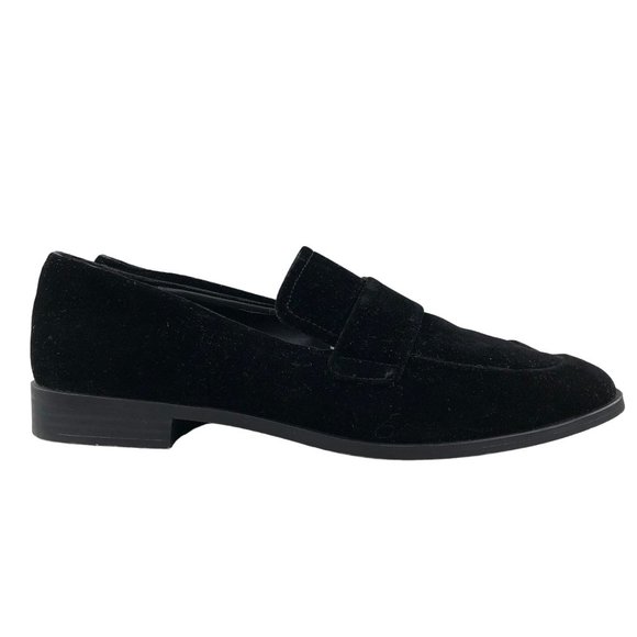 Mango | Shoes | Mng Mango Womens Size 4 9 Black Closed Toe Slip On ...